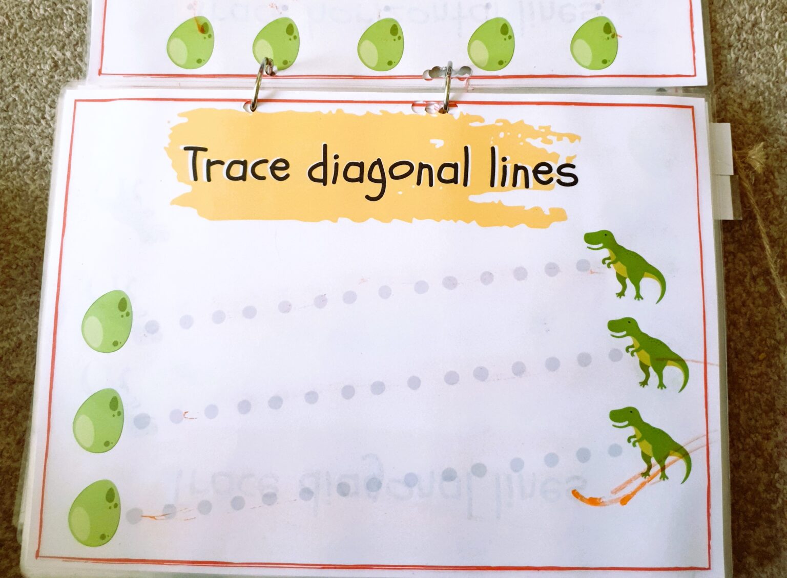 Create your own toddler busy book - step-by-step tutorial